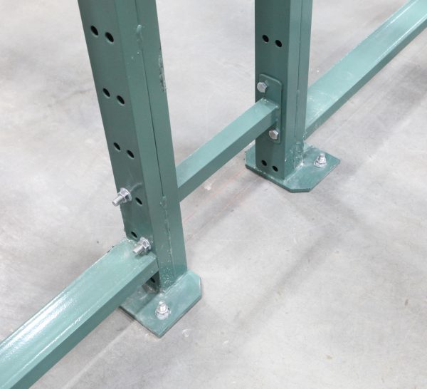 Transverse and Longitudinal Flue Spaces in Pallet Racking System Design